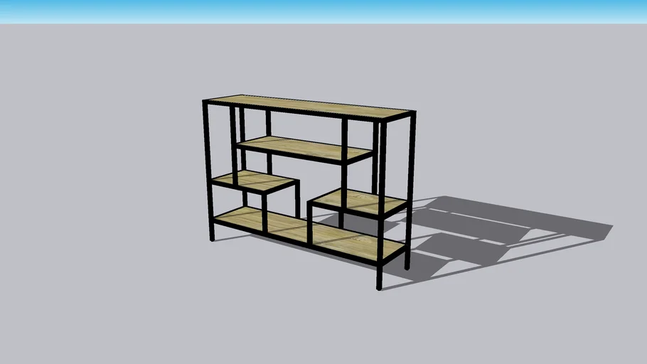 Industrial shelf | 3D Warehouse