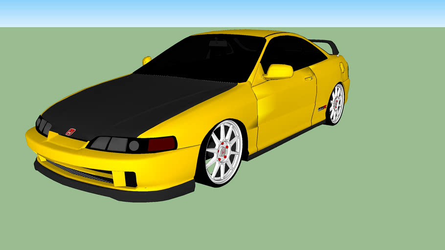 honda integra | 3D Warehouse