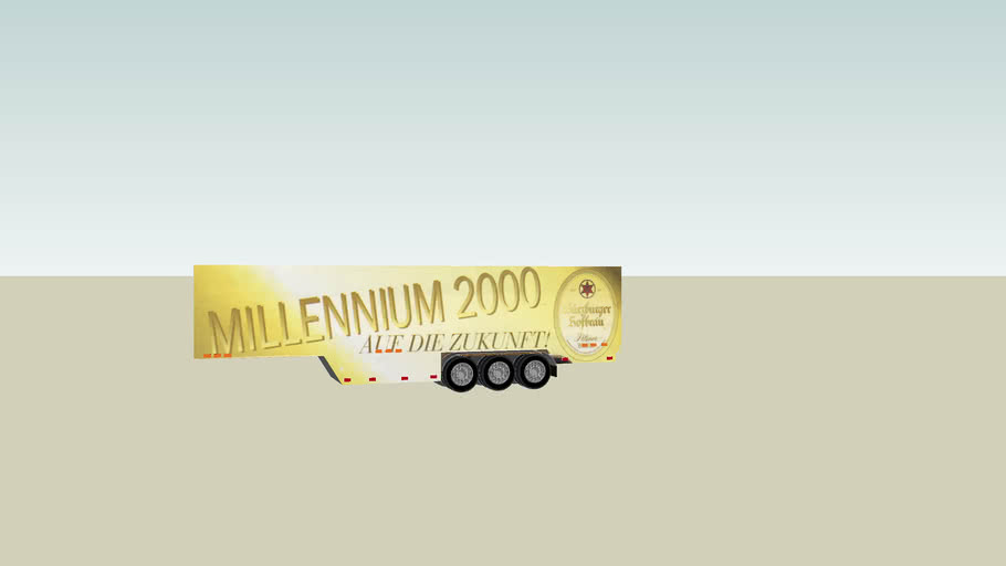 Millennium 2000 Trailer | 3D Warehouse