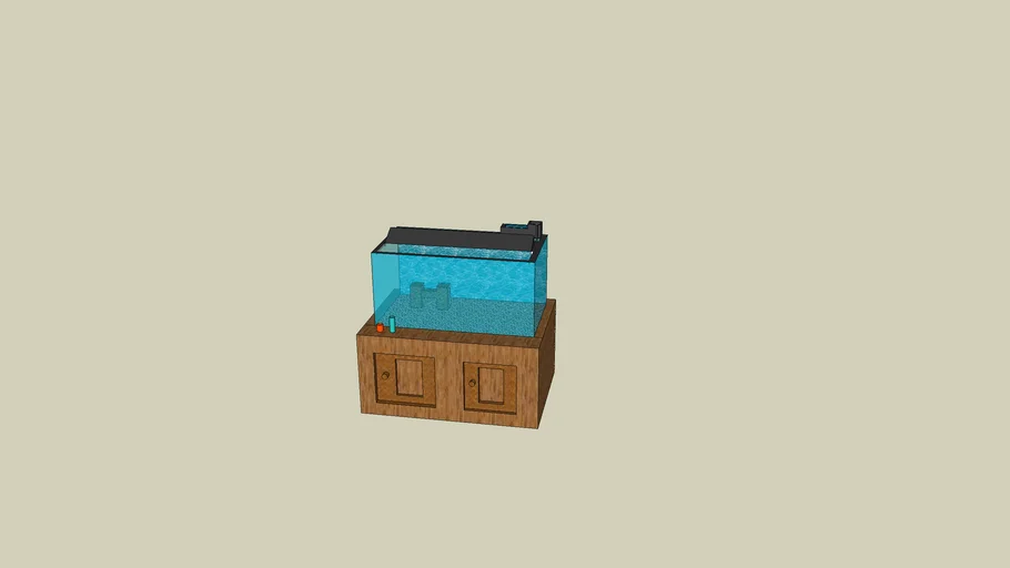 fish tank 1 | 3D Warehouse