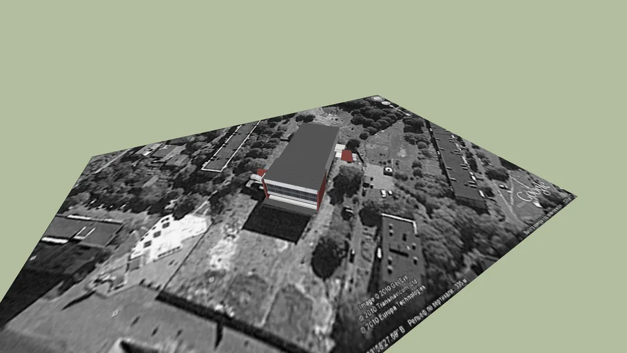 picture theater 'Galichina' | 3D Warehouse