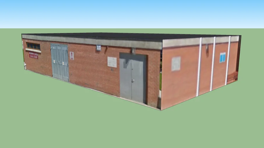 Rosmini Gaels G.A.A. Club in Dublin, Co. Fingal, Ireland | 3D Warehouse