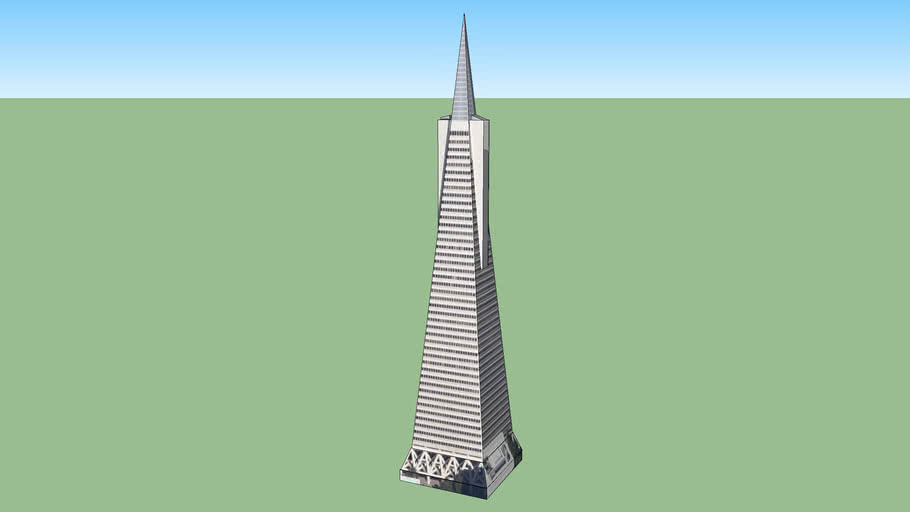 Transamerica Pyramid | 3D Warehouse