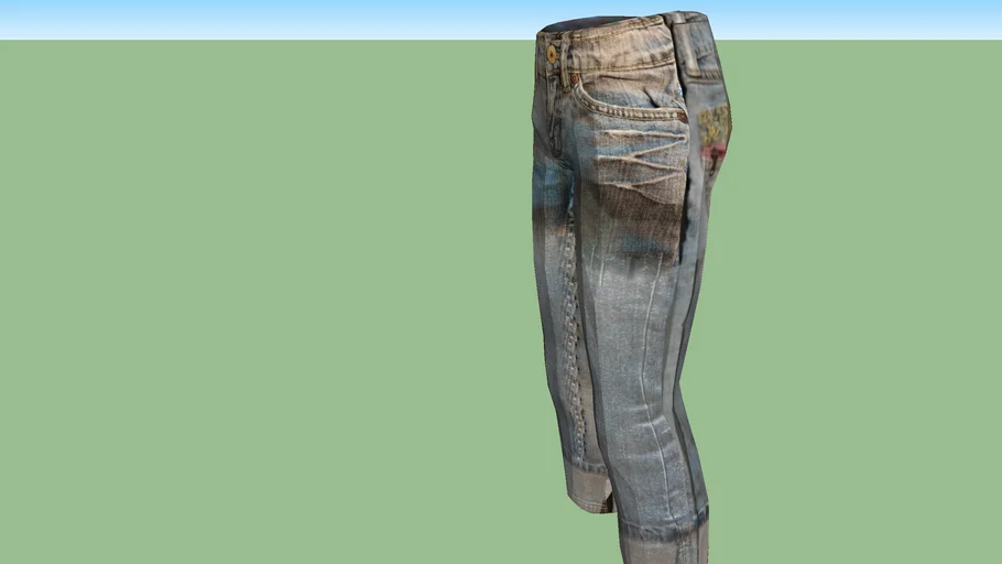 Jeans 3D Warehouse, 49% OFF | instrumentation.kmitl.ac.th