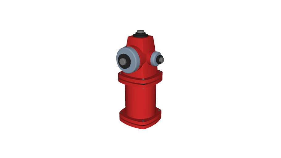 Fire Hydrant - Detailed | 3D Warehouse