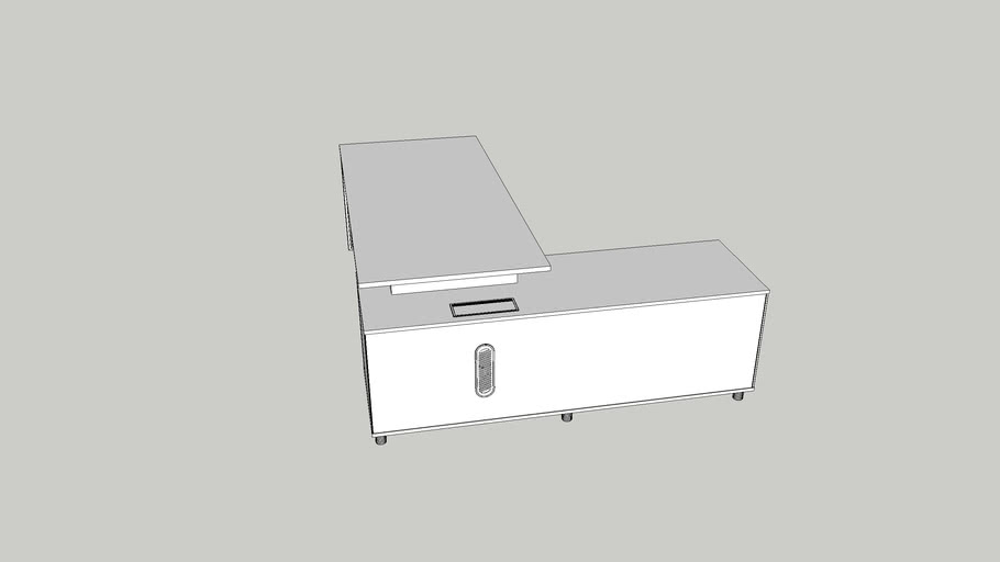 Sunon Linz manager table | 3D Warehouse