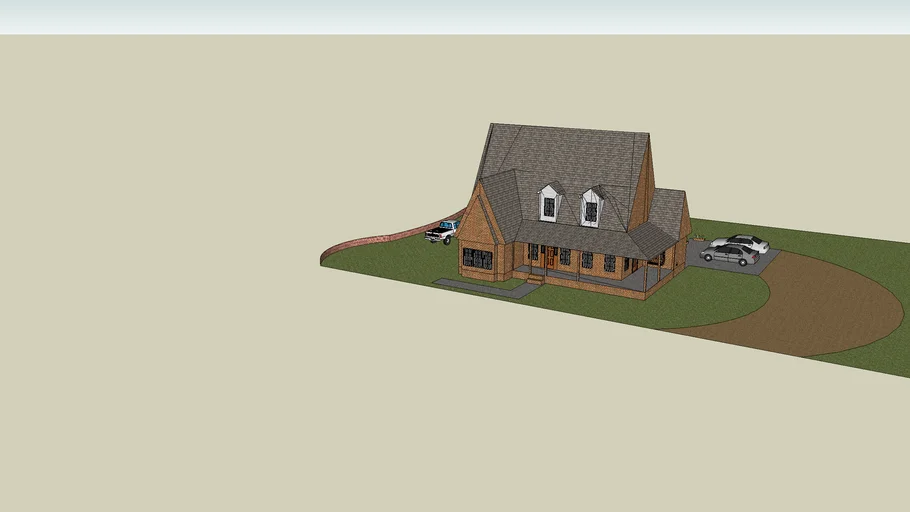 The house | 3D Warehouse