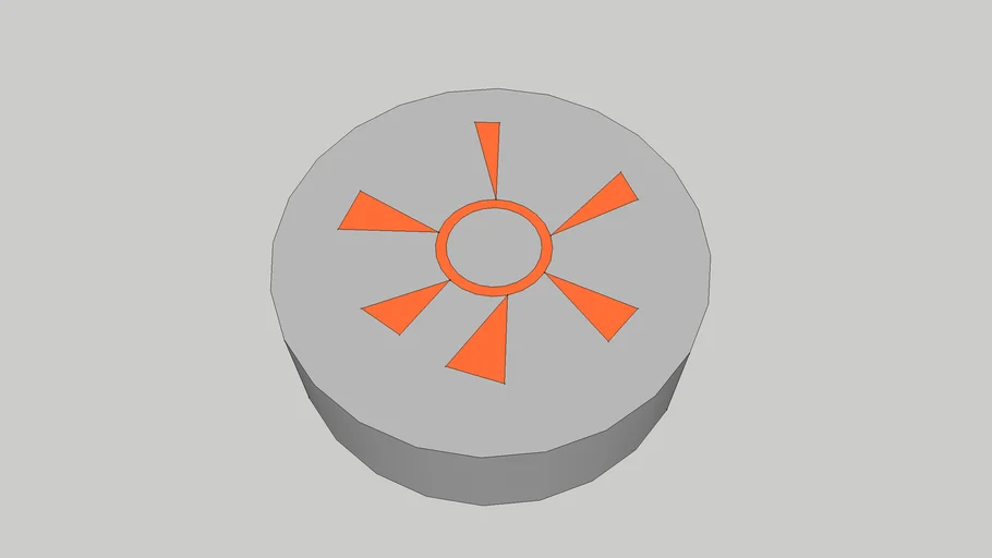 Rune Scape Mind Rune | 3D Warehouse