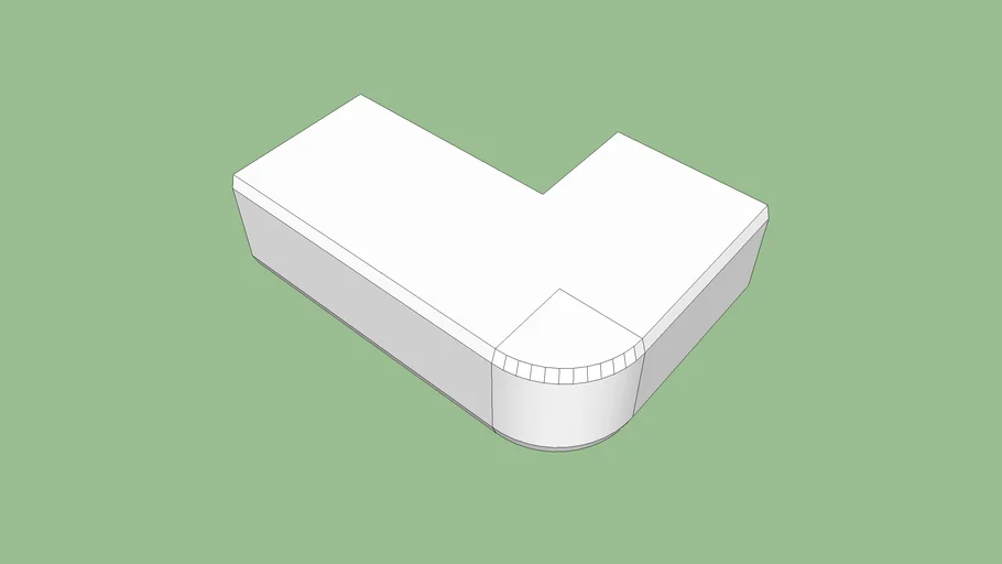 Curve Cable Duct | 3D Warehouse