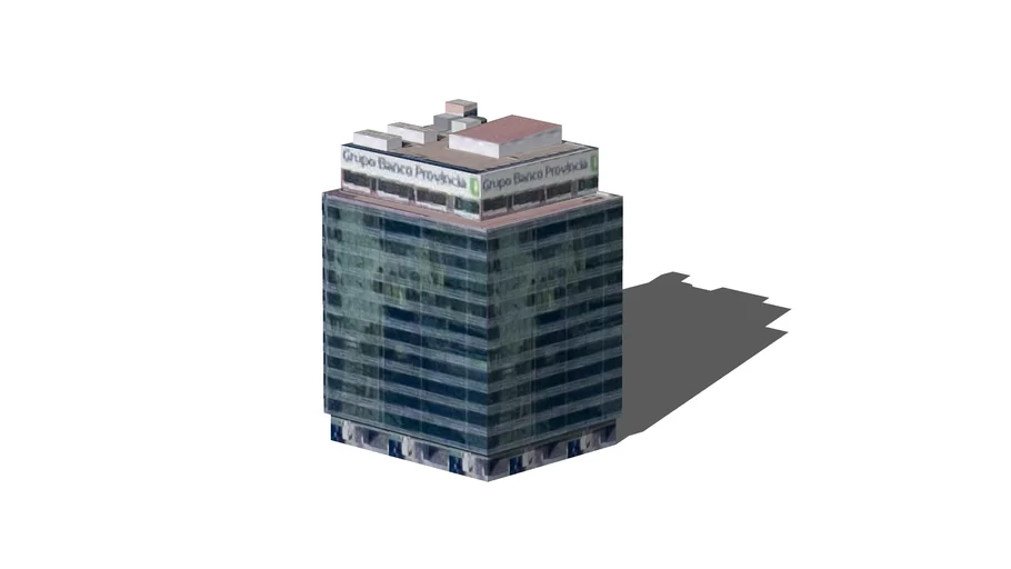 Edificio Grupo Banco Provincia | 3D Warehouse