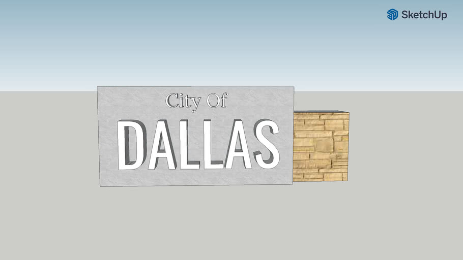 City Of Dallas Logo | 3D Warehouse