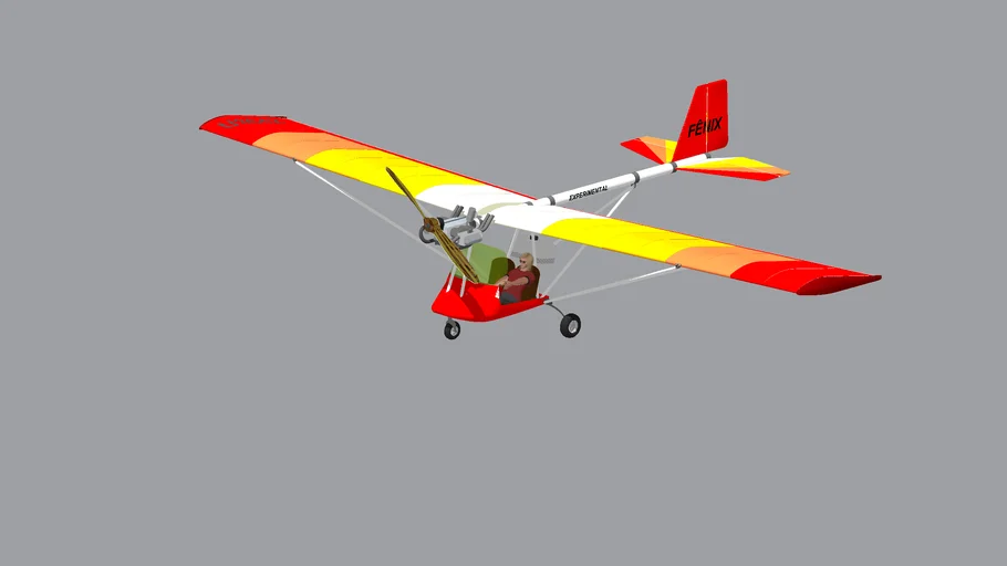 ULTRALIGHT-MICROLIGHT-EXPERIMENTAL | 3D Warehouse