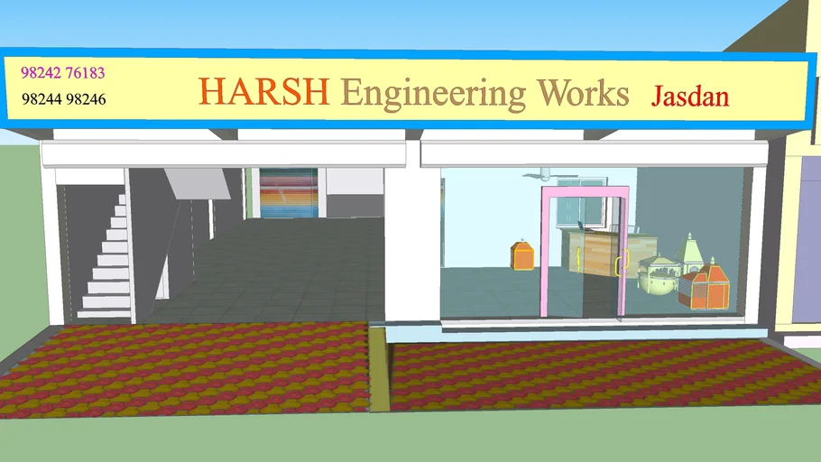 HARSH Engineering Works | 3D Warehouse
