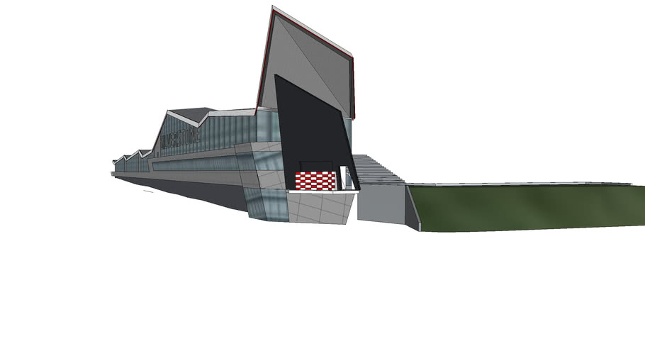 SIlverstone Wing | 3D Warehouse