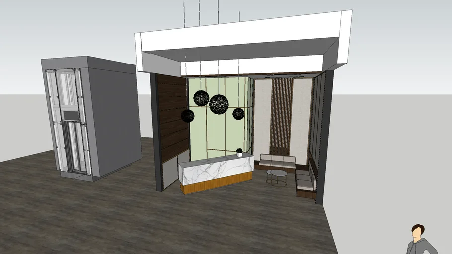 Hotel Lobby Reception 3D Warehouse, 44% OFF