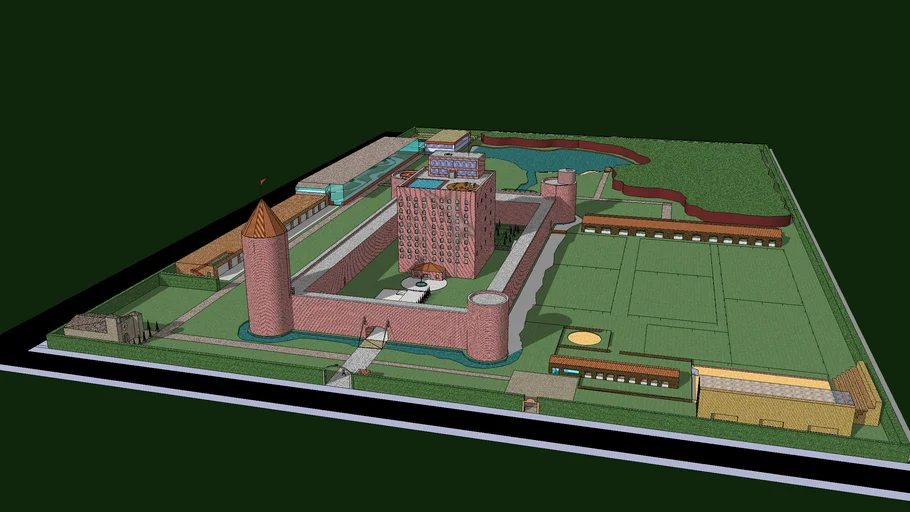 Castle | 3D Warehouse