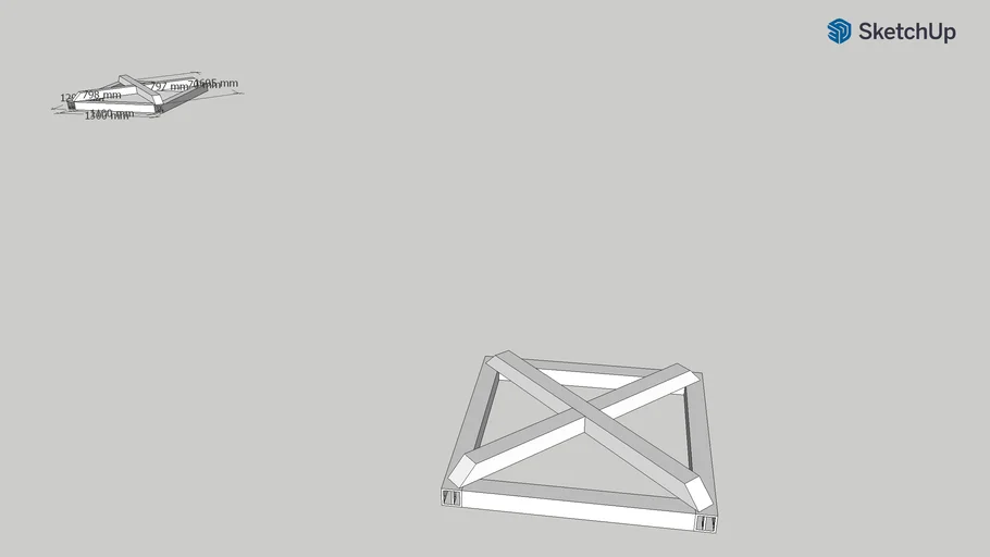 Lifting Frame 2025 | 3D Warehouse