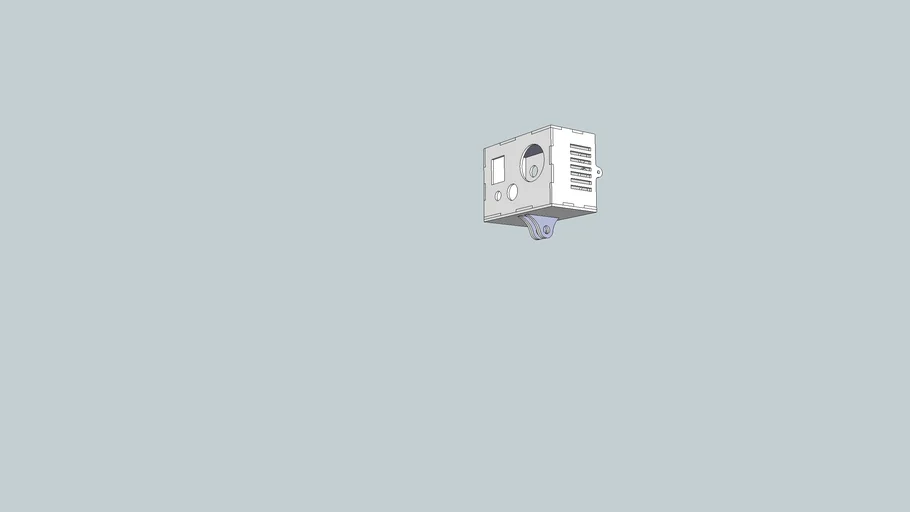 GoPro HERO 2 Case | 3D Warehouse