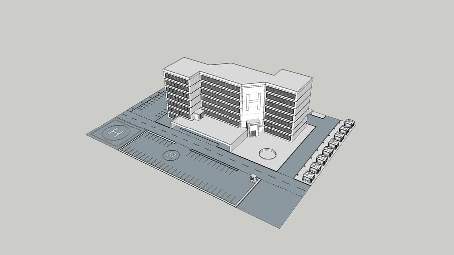 hospital | 3D Warehouse