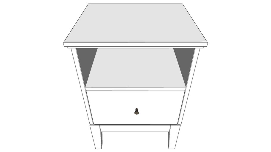 IDANAS BEDSIDE TABLE | 3D Warehouse