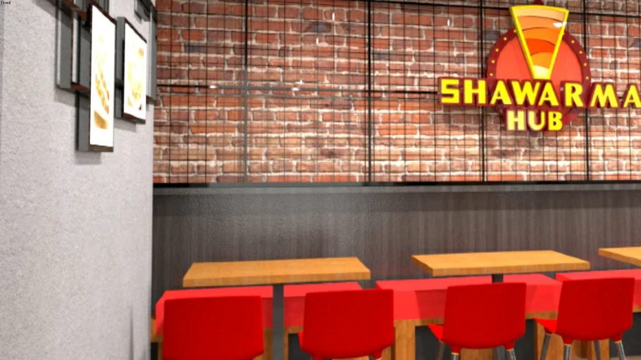 Shawarma shop | 3D Warehouse