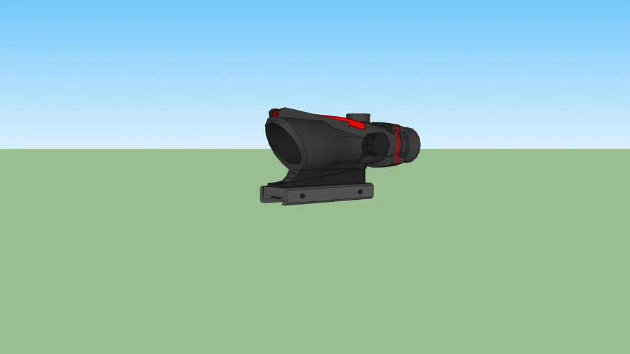 ACOG Sight Updated] | 3D Warehouse