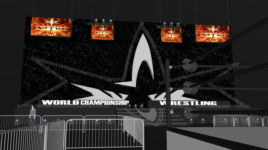 WCW Monday Nitro 1999 Arena | 3D Warehouse