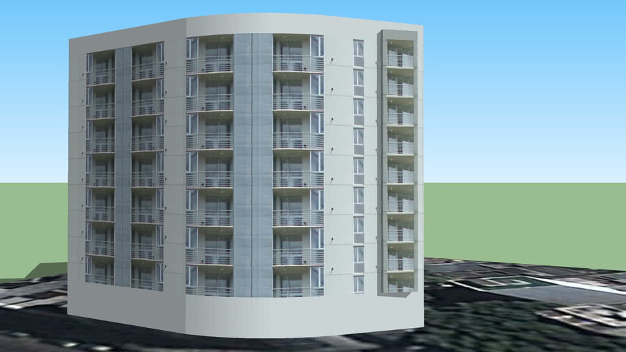 Edificio en 2 y 59, La Plata | 3D Warehouse