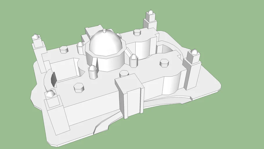 Victoria Memorial Hall | 3D Warehouse