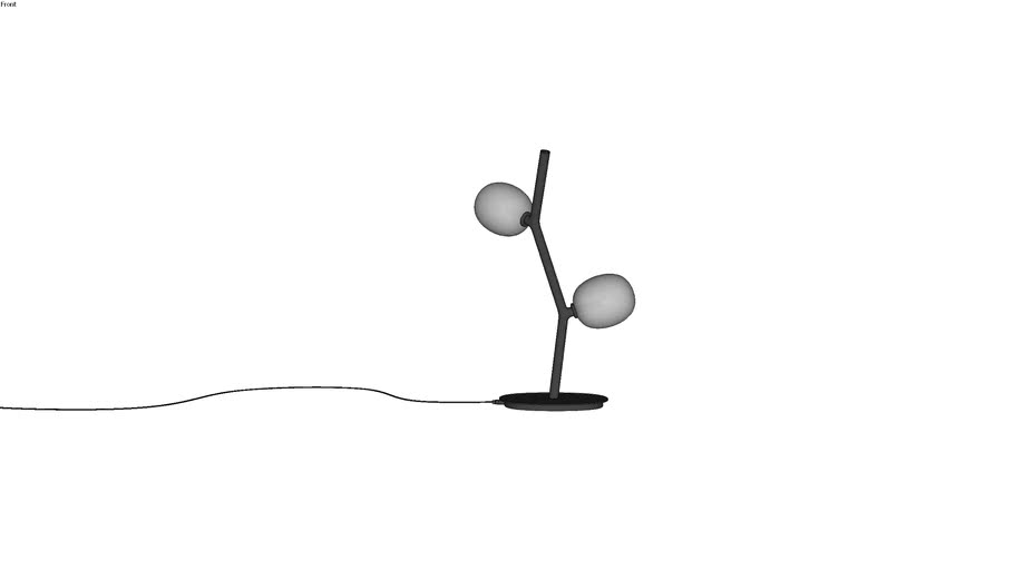 BROKIS PC1131 IVY TABLE | 3D Warehouse