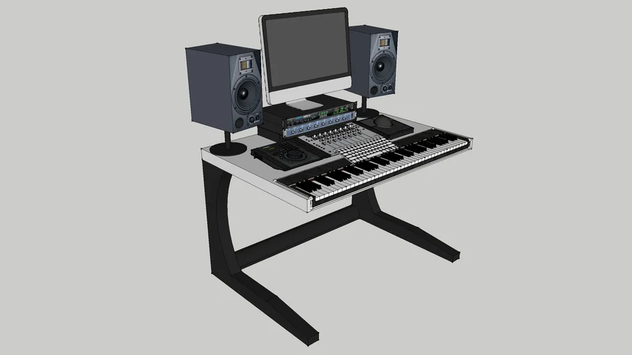 AUDIO LAB - PROJECT $ | 3D Warehouse