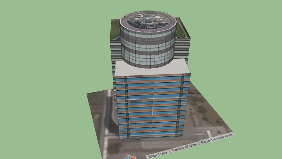 PolyU Li Ka Shing Building (Block M) | 3D Warehouse