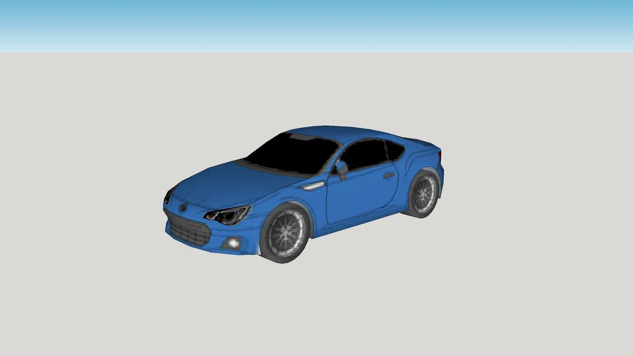 2012 Subaru BRZ | 3D Warehouse