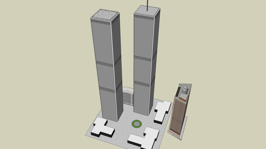 wtc new york city | 3D Warehouse