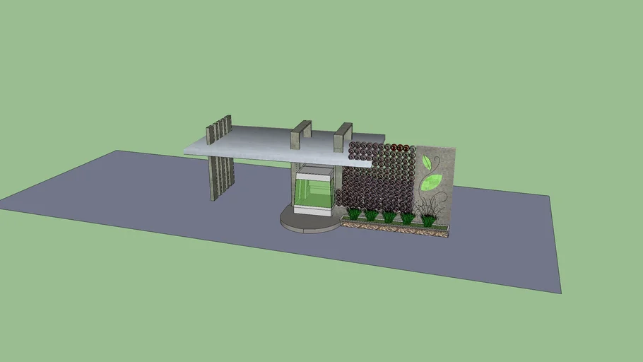 pos jaga | 3D Warehouse