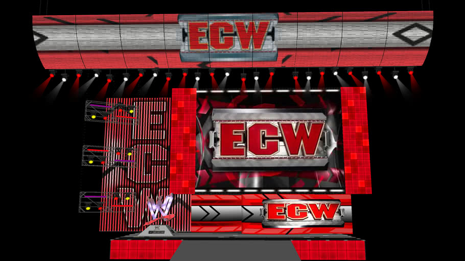 Ecw Hd Logo