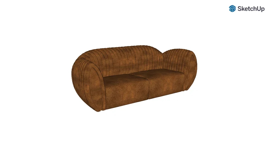 Sofá Shell - estudiobola | 3D Warehouse