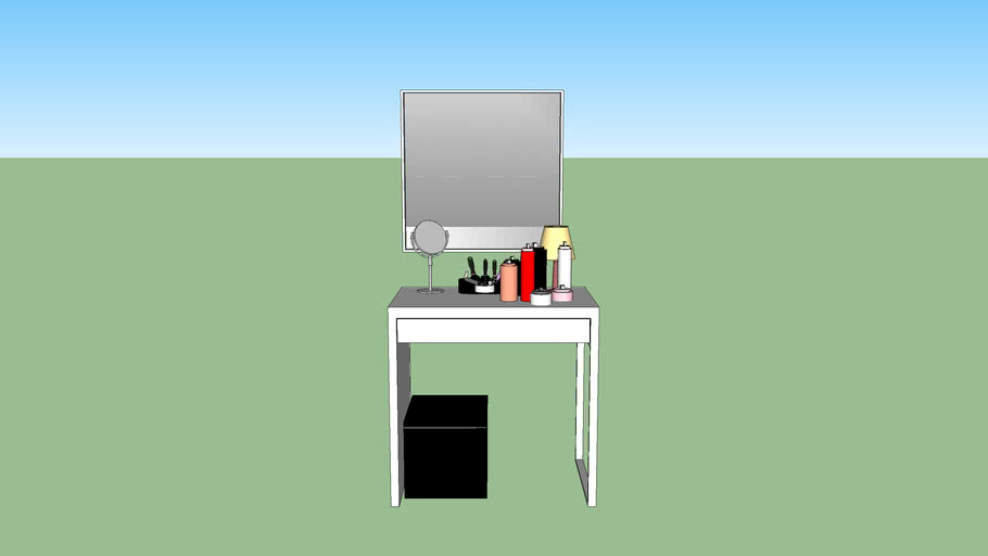 Vanity table | 3D Warehouse