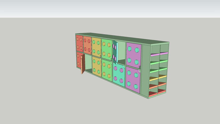 LOCKER | 3D Warehouse