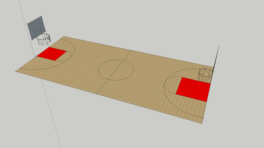 Basketball Court | 3D Warehouse