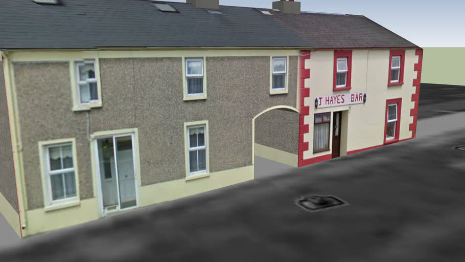 Hayes Bar, Moneygall | 3D Warehouse