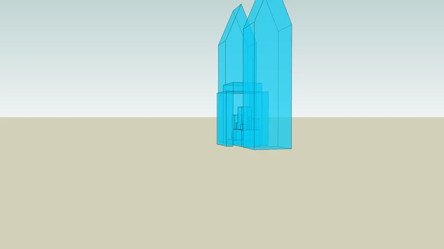Glass Towers | 3D Warehouse