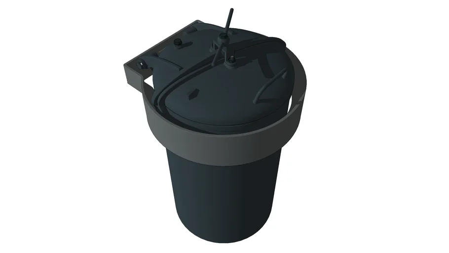 Watertight Container: 5 Man Inflatable Life Raft - Type VIIC U-Boat ...