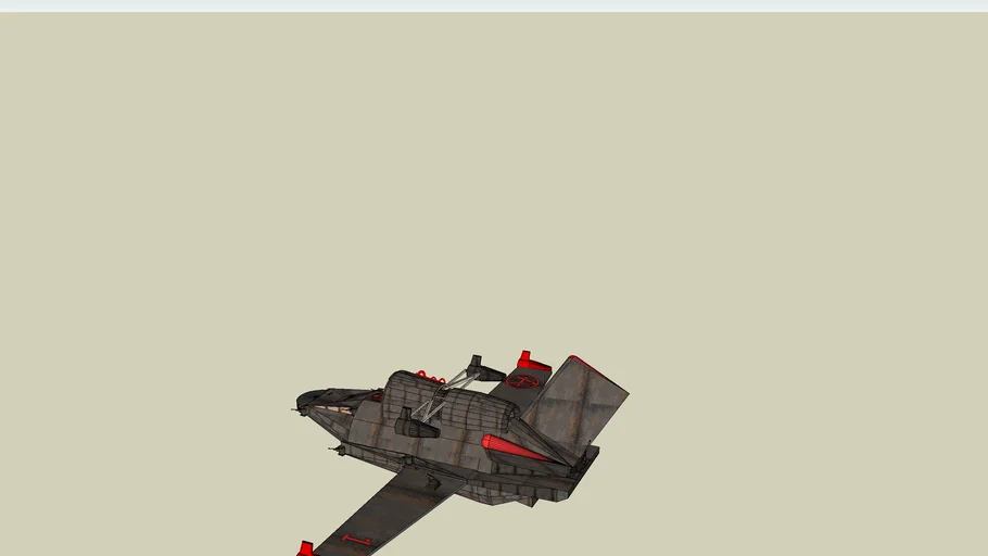 hydravion steampunk | 3D Warehouse