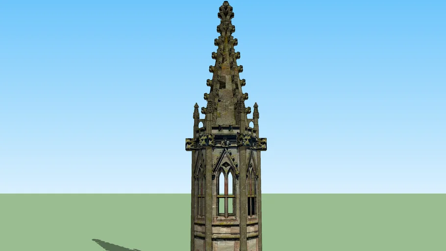 Pinnacle Gothic Architecture