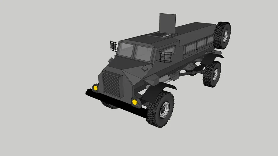 Casspir | 3D Warehouse