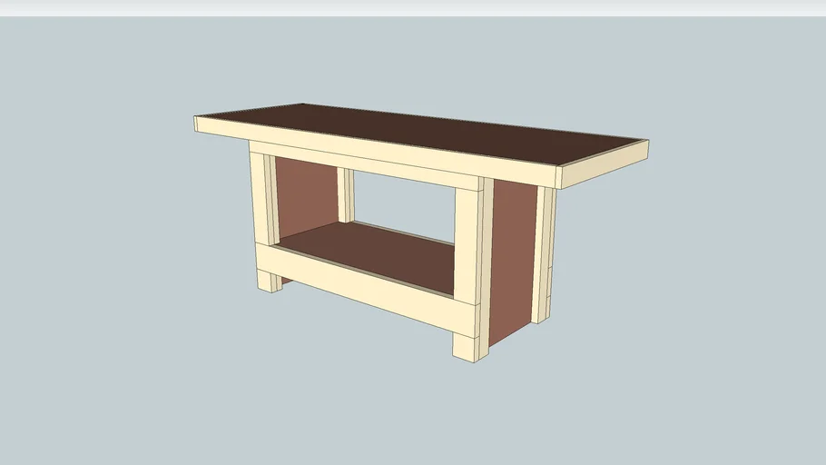 Workbench II | 3D Warehouse