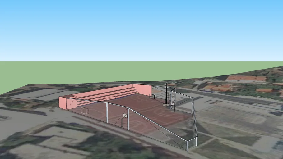 Školsko igralište | 3D Warehouse