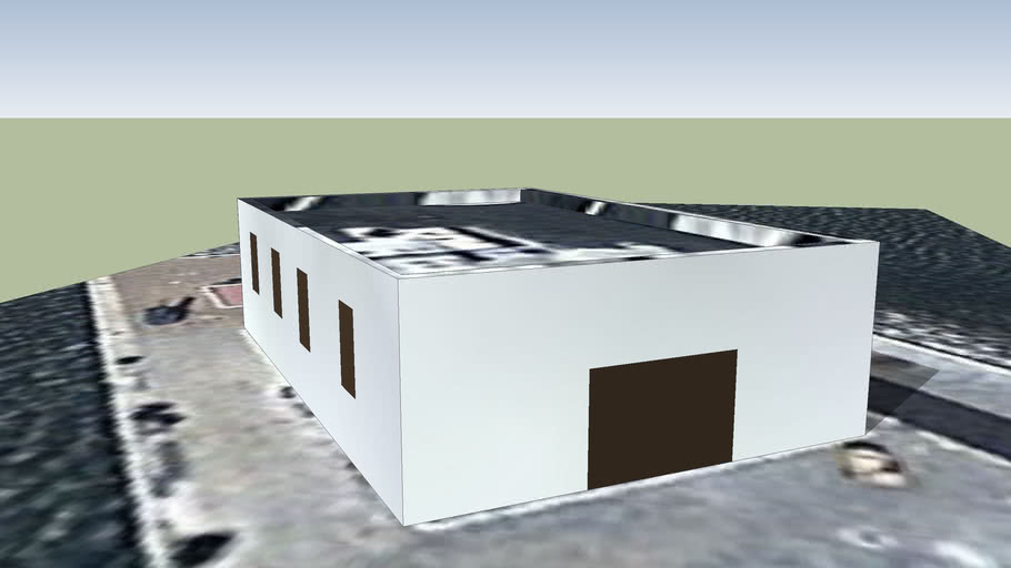 Building in Colombo Harbour | 3D Warehouse