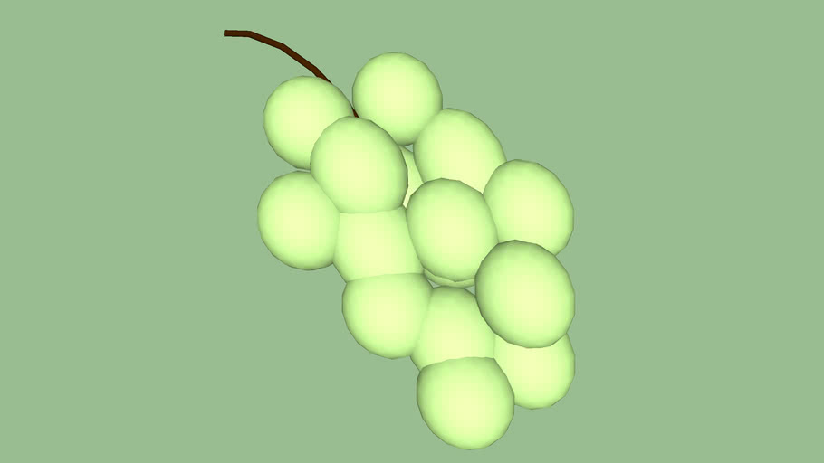 Grapes | 3D Warehouse